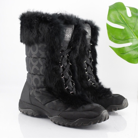 Coach | Shoes | Coach Jenni Winter Bootssize 9 2 | Poshmark